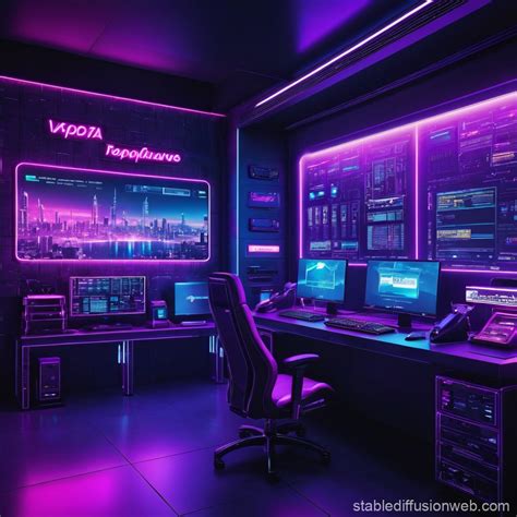 Server Computing Wallpaper Stable Diffusion Online