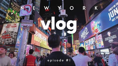 Vlog 4k Newyork Vlog Ep1인생 첫 뉴욕방문기 타임스퀘어 라이온킹 갤러거스테이크하우스 하이라인 리틀아일랜드 첼시마켓 Youtube