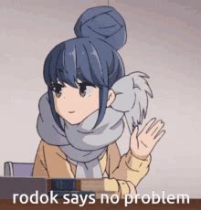 No Problem Anime Meme