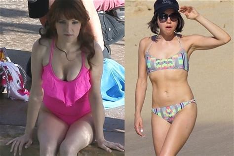 Anna Kendrick Aubrey Plaza Ugly Girl Swimsuit Battle