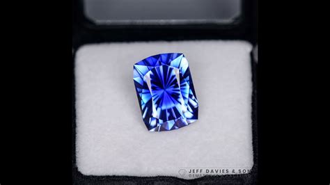 1523ct Lab Sapphire Flame Fusion Youtube
