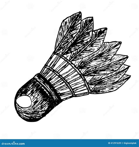 Black And White Doodle Shuttle Stock Vector Illustration Of Ping Line