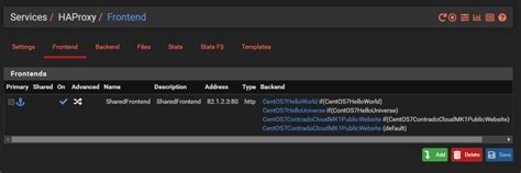 How To Setup Ha Proxy On Pfsense To Host Multiple Websites Contrado Digital