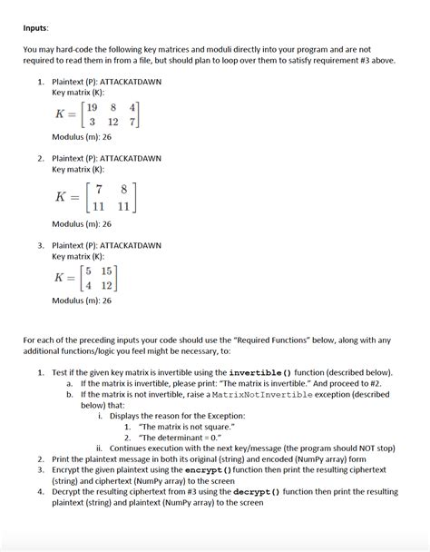 Solved Jhu Ep 605206 Introduction To Programming Using