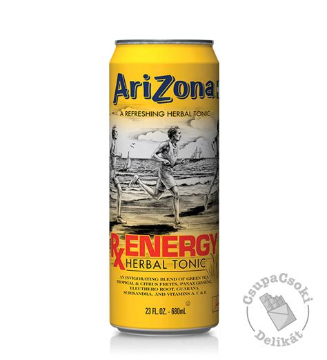 AriZona Energy Herbal Tonic Üdítő 680ml