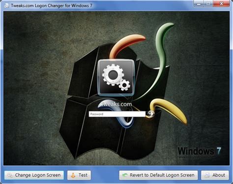 Sebuah Pemikiran Mengganti Tampilan LogOn Dan LogOut Windows 7