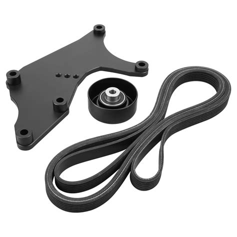 Ls Dual Alternator Bracket For Chevy Gm Engine 4 8 5 3 6 0 6 2 V8