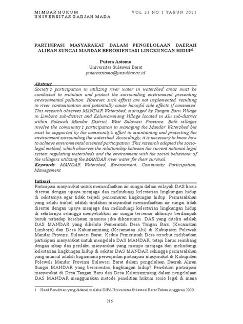 Partisipasi Masy Pdf