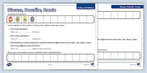 Robotics And Coding Discuss Describe With Complex Elements