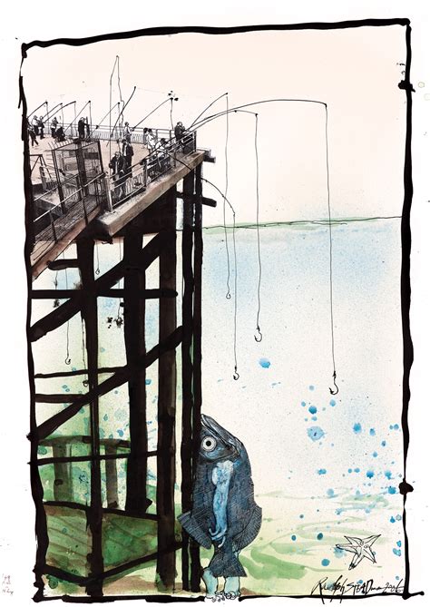Ralph Steadman Gonzo Art Of Hunter S Thompsons Famed Illustrator
