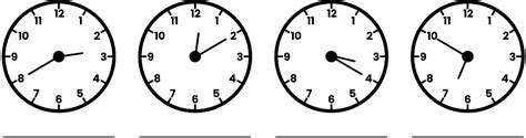 Learning About The Clock Ten To And Ten Past