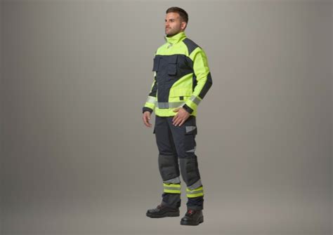Anetoref Hi Vi Rescue Uniform Safety Protection