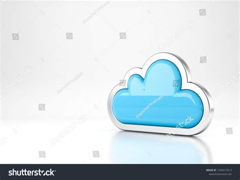 Cloud Computing Internet Symbol Icon Concept Stock Illustration 1343317613 Shutterstock