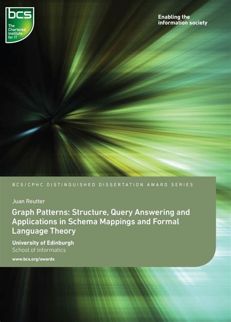 Graph Patterns Structure Query Answering And Applications In Schema Mappings And Formal