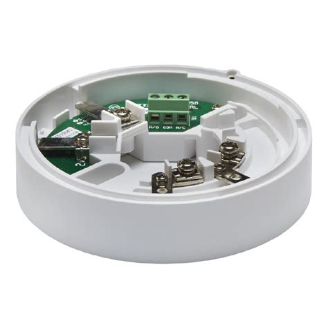 Nittan Evolution Detector Base With Output Relay Huvo