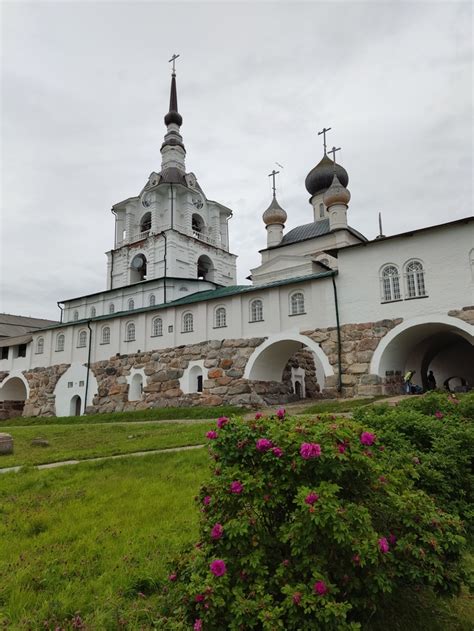 Соловецкие острова Пикабу