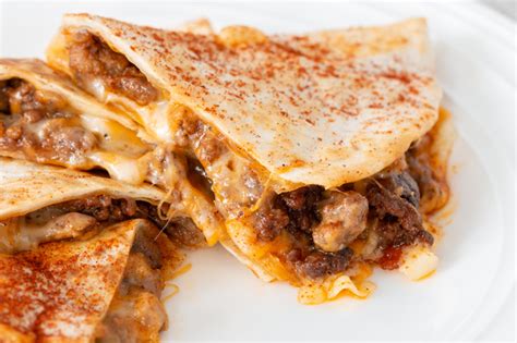 Cheesy Beef Quesadillas In Just 30 Minutes Kitchen Trials