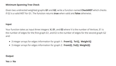 Solved Solve It With C Use Grapgh Algorithms Dont Copy