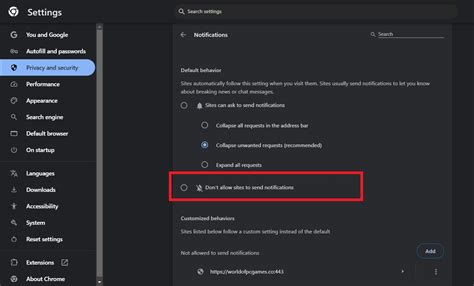 How To Disable Push Notifications On Chrome And Firefox Techpp