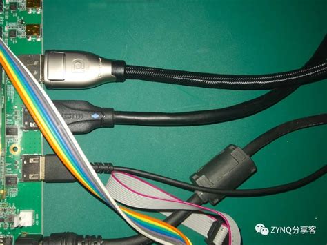 关于xilinx zynq ultrascale mpsoc使用原生ps端dp接口实现live模式输出的经验分享 fpga 开发圈