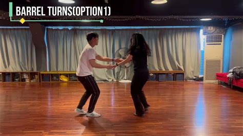Barrel Turns In Lindy Hopswing Dance Youtube