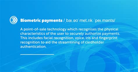 A Guide To Biometric Payments