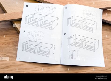 Ikea Furniture Assembly Instructions