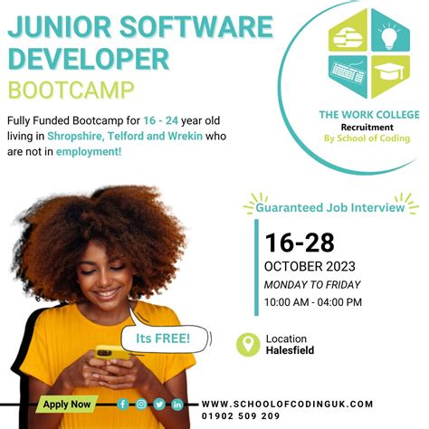 school of coding and ai on linkedin codingbootcamp free shropshire