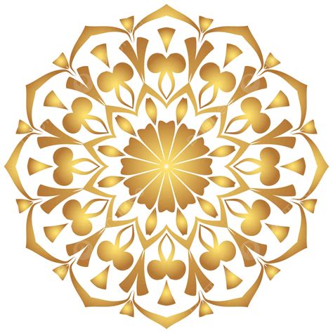 민족 황금 만다라 이슬람 패턴 클립 아트 벡터 만다라 이슬람의 무늬 Png 일러스트 및 벡터 에 대한 무료 다운로드 Pngtree