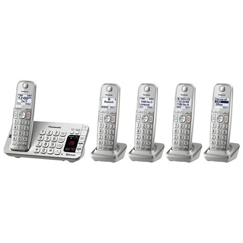 Buy Panasonic PANASONIC Link Cell Bluetooth Cordless DECT Expandable Phone System With