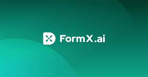 Formxai Pricing Try The First 100 Pages For Free Document Extractor