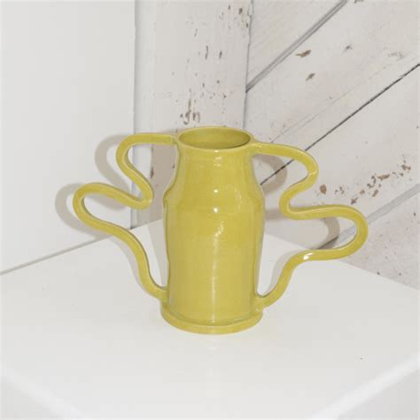 Curvy Amphora Vase Vases By Kuupottery Minted