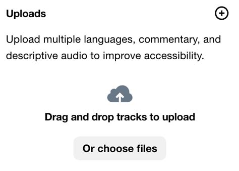 How To Add Multiple Audio Tracks To My Video Vimeo Help Center