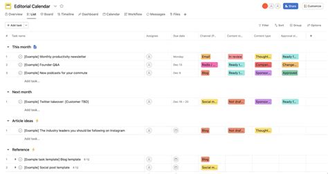 Editorial Calendar How To Create An Editorial Calendar