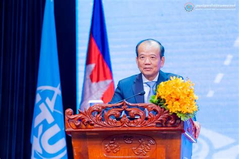 ឯកឧត្តម ជា វ៉ាន់ដេត បើកកម្មវិធីភាពជាដៃគូសម្រាប់ការតភ្ជាប់ P2c នៃសហភាពទូរគមនាគមន៍អន្តរជាតិ