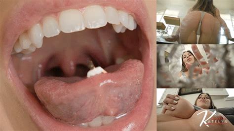Swallowed On The Day Of Arrival Starring Giantess Katelyn Brooks