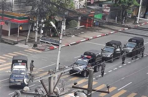 လှိုင်သာယာ အဝေးထိန်းဗုံးပေါက်ကွဲမှု ရဲ ၆ ဦးထက်မနည်း ထိခိုက်ဒဏ်ရာရ