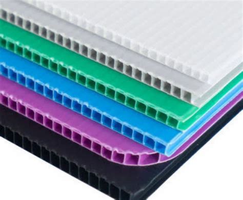 3 Ply Polyethylene Corrugated Sheets At ₹ 65sq Ft In Ahmedabad Id