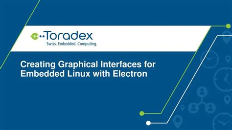 Ppt Creating Graphical Interfaces For Embedded Linux With Electron Powerpoint Presentation
