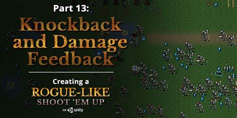 Creating A Rogue Like Shoot ‘em Up Like Vampire Survivors In Unity — Terresquall Blog