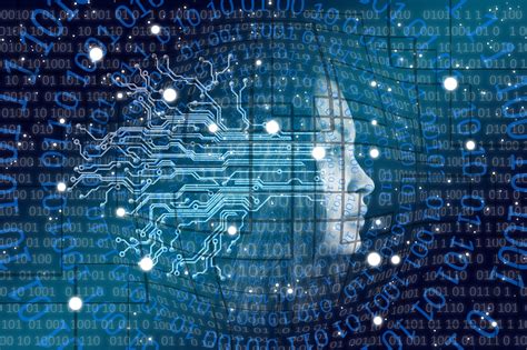 Download Binary Digitization Face Royalty Free Stock Illustration