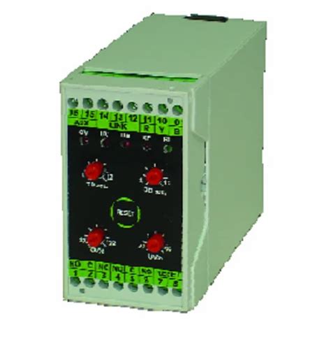 Monitoring Relays 45 Mm Line Voltage Monitoring Relays Manufacturer From Mumbai