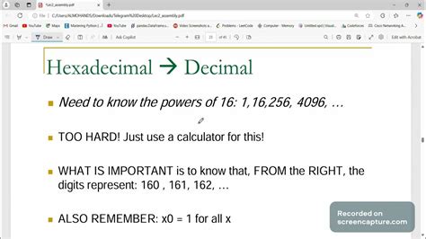 Assembly Lec 1and2 P2 Youtube