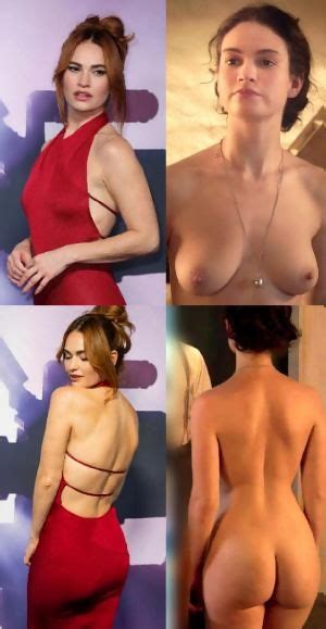Lily James Reddit Nsfw