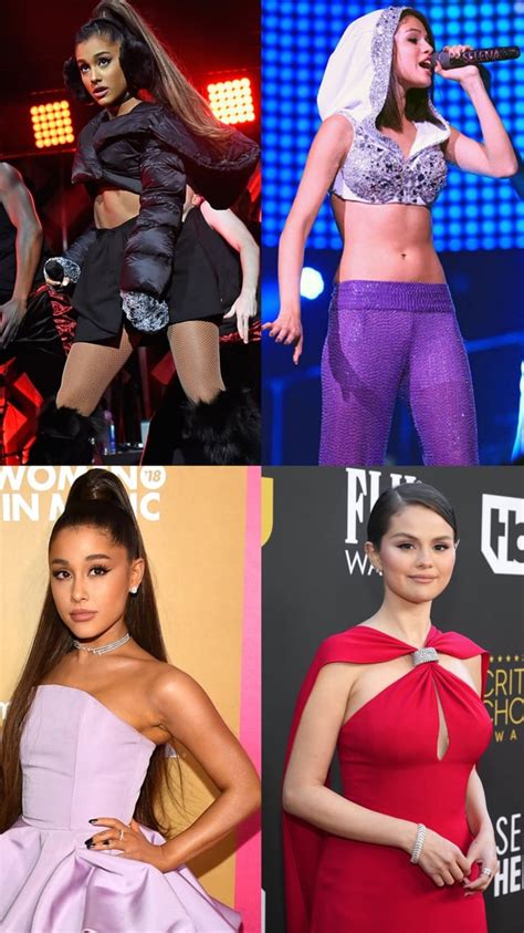 Who Wins A Fight Ariana Grande Vs Selena Gomez Rcelebbattles
