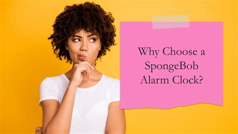Fun Spongebob Alarm Clocks For Every Fan