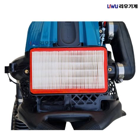 리우엔진송풍기 4행정 Lwb 9900 제설작업 낙엽청소 리우기계