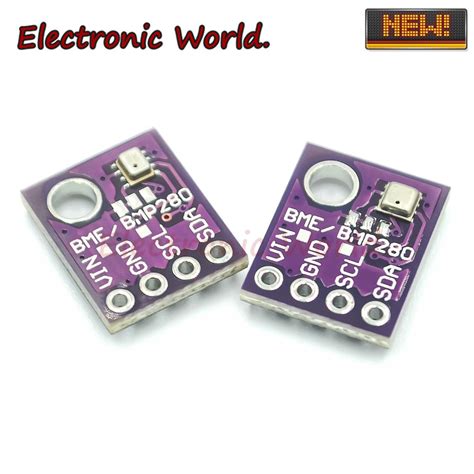 3In1 BME280 GY BME280 Digital Sensor SPI I2C Humidity Temperature And Barometric Pressure Sensor
