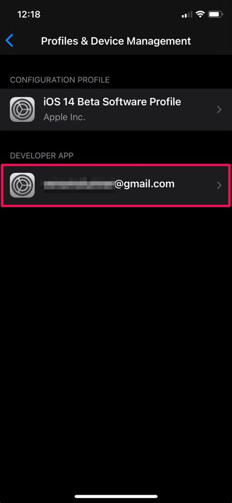 how to trust an app on iphone and ipad to fix “untrusted developer” message