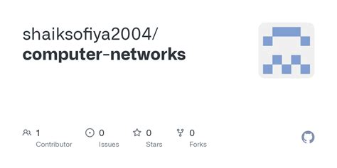 Github Shaiksofiya Computer Networks